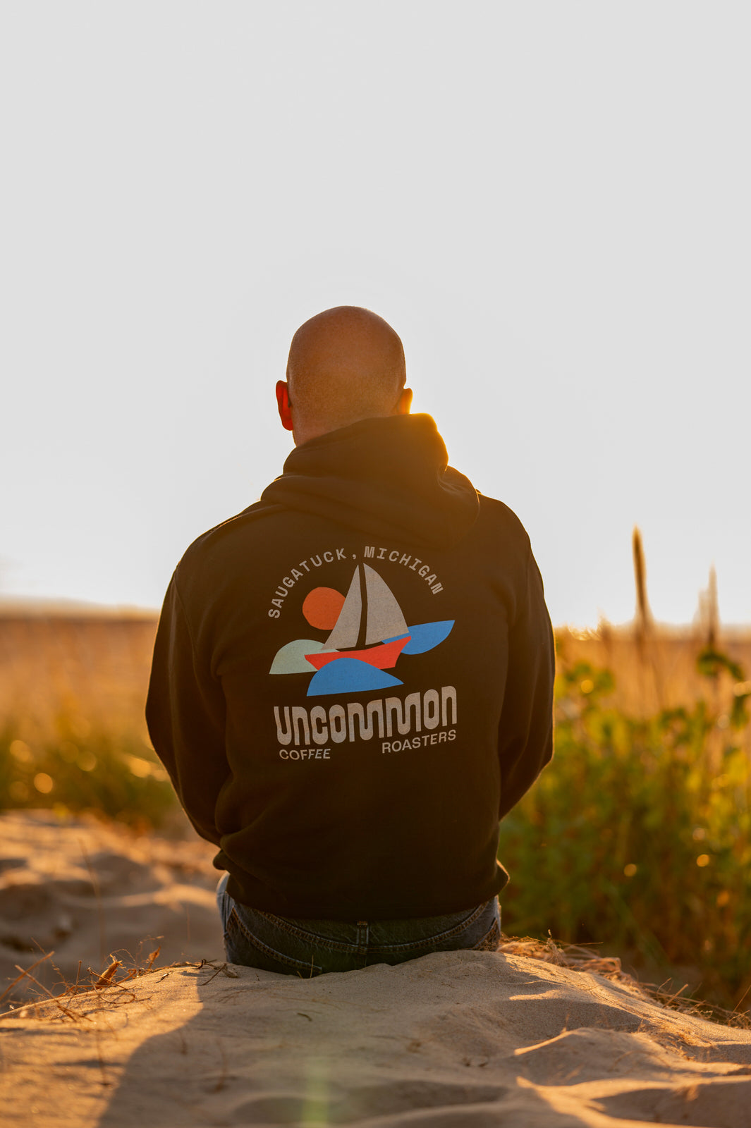 Saugatuck Michigan x Uncommon 30 Year Anniversary Zip Hoodie – Uncommon Coffee Roasters