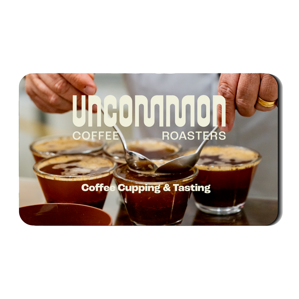 Coffee Cupping + Tasting, 1 Hour Class – Uncommon Coffee Roasters