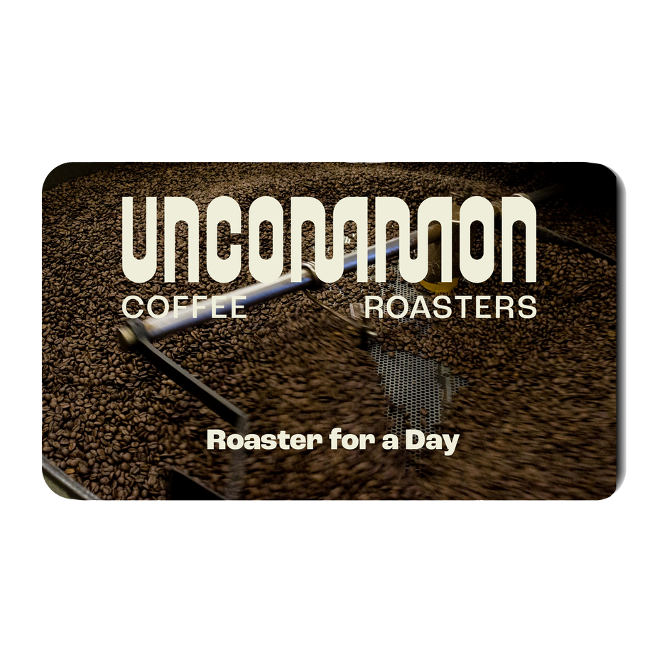 Roaster for a Day – Uncommon Coffee Roasters