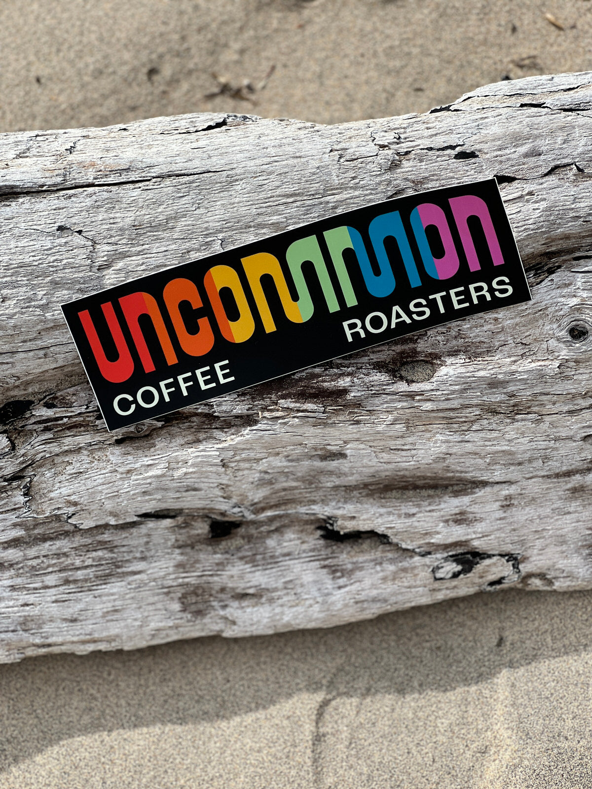 Uncommon Pride Bumper Sticker – Uncommon Coffee Roasters